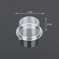 China Food Grade PET 7.7*3.5cm Disposable Mooncake Pastry Packaging Tray for sale