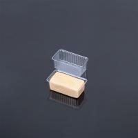 China Wholesale Disposable Transparent Dessert Loaf Packaging Food Grade Cake trays for sale