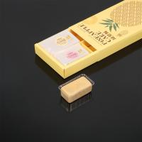 China Wholesale Disposable Transparent Dessert Loaf Packaging Food Grade Cake trays for sale