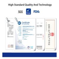 China Hengmaster Disposable Coconut Spread &Pretzels Two Caompartment Tray Chocolate Biscuit Blister Plastic Tray Packaging for sale