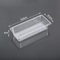 China hengmaster food grage disposable Plastic biscuit disposable snack donut containers tray for sale