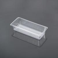China hengmaster food grage disposable Plastic biscuit disposable snack donut containers tray for sale