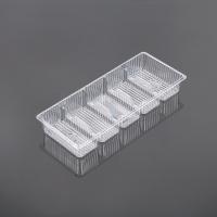 China Hengmaster Food Grage Disposable Plastic Biscuit Disposable Snack 5-com PET Tray for sale