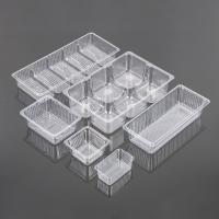 China Hengmaster Food Grage Disposable Plastic Biscuit Disposable Snack 5-com PET Tray for sale