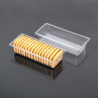 China Hengmaster Food Grage Disposable Plastic Biscuit Disposable Snack 5-com PET Tray for sale