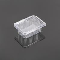 China Hengmaster Food Grage Disposable Plastic Honeycomb Container Disposable PET Snack Tray for sale