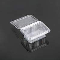 China Hengmaster Food Grage Disposable Plastic Honeycomb Container Disposable PET Snack Tray for sale