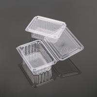 China Hengmaster Food Grage Disposable Plastic Honeycomb Container Disposable PET Snack Tray for sale