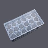 China 18 Components Frozen Food Tray Packaging For Vegetables Fruit Meat for sale