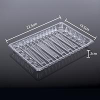 China Food Grade PET 22.5*15.5*3cm Plastic Meat Tray for sale