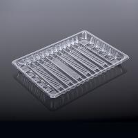 China Food Grade PET 22.5*15.5*3cm Plastic Meat Tray for sale