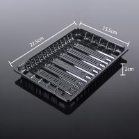 China 15.5cm Frozen Food Tray Packaging for sale