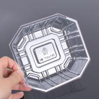 China Food Grade PET 15*16*5cm 500g Disposable Fruit Tray for sale