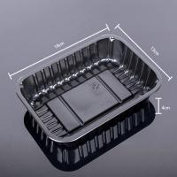 China Food Factory Rectangle 4cm Polypropylene Food Packaging for sale