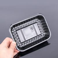 China Food Factory Rectangle 4cm Polypropylene Food Packaging for sale