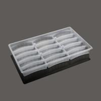 China 12.5cm Disposable Plastic Food Tray for sale