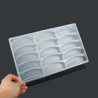 China 12.5cm Disposable Plastic Food Tray for sale