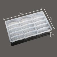 China 12.5cm Disposable Plastic Food Tray for sale