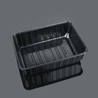 China Strawberry Soft Snack 24*19*5cm Disposable Fruit Tray for sale