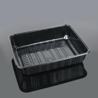 China Strawberry Soft Snack 24*19*5cm Disposable Fruit Tray for sale