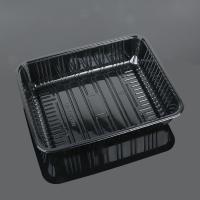 China Strawberry Soft Snack 24*19*5cm Disposable Fruit Tray for sale
