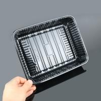 China Strawberry Soft Snack 24*19*5cm Disposable Fruit Tray for sale