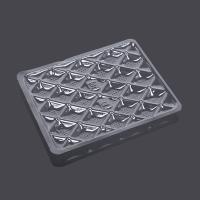 China Square 15*10*1.5cm Plastic Food Tray Packaging for sale