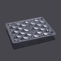 China Square 15*10*1.5cm Plastic Food Tray Packaging for sale