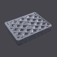 China Square 15*10*1.5cm Plastic Food Tray Packaging for sale