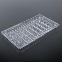 China 2cm Plastic Food Tray Packaging for sale