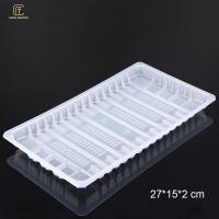 China Virgin Food Grade PP 27*15*2cm Plastic Meat Packaging for sale