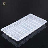 China Virgin Food Grade PP 27*15*2cm Plastic Meat Packaging for sale