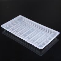China Virgin Food Grade PP 27*15*2cm Plastic Meat Packaging for sale