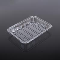 China Recycled Disposable 20*15*3cm Disposable Fruit Tray for sale
