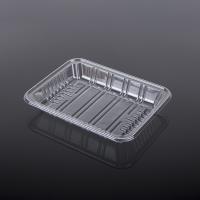 China Recycled Disposable 20*15*3cm Disposable Fruit Tray for sale