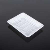 China Fresh Vegetable Fruit 22.5*15.5*2cm Plastic Blister Tray for sale