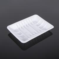 China Fresh Vegetable Fruit 22.5*15.5*2cm Plastic Blister Tray for sale