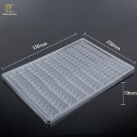 China Clear Plastic Hardware Clamshell Blister Packaging Tray for sale