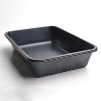 China Oven Available Food Grade FDA CPET Ready Meal Trays for sale