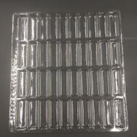 China Electronic Components Anti Static Plastic Blister Tray for sale