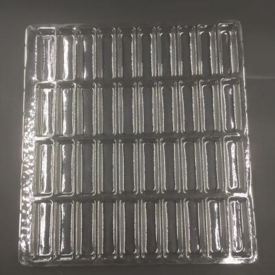 China Electronic Components Anti Static Plastic Blister Tray for sale