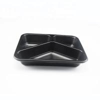 China Microwavable 23*18*4cm CPET Trays Food Packaging for sale