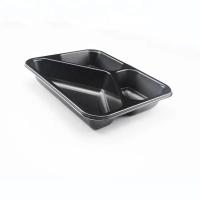 China Microwavable 23*18*4cm CPET Trays Food Packaging for sale