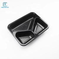 China Microwavable 23*18*4cm CPET Trays Food Packaging for sale