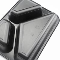 China Microwavable 23*18*4cm CPET Trays Food Packaging for sale