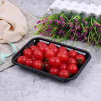 China Supermarket Fresh food Packaging 3cm Disposable Fruit Tray for sale