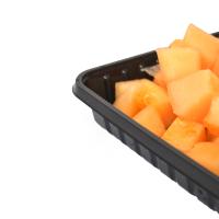 China Eco Friendly Takeaway 24*18.5*4cm Disposable Veggie Tray for sale
