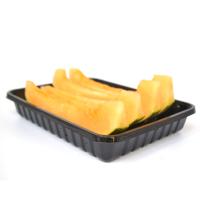 China Eco Friendly Takeaway 24*18.5*4cm Disposable Veggie Tray for sale