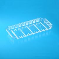 China Supermarket 24*12*2.5cm Disposable Vegetable Trays for sale