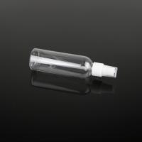 China Round Transparent 100ml Atomizer Spray Bottle For Cosmetic Water for sale